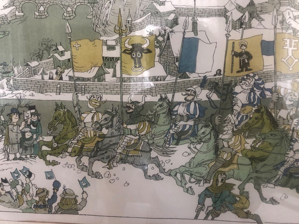 TEDDY AEBY Lithographie (Gebraucht) in Crans VS für CHF 600 – mit ...