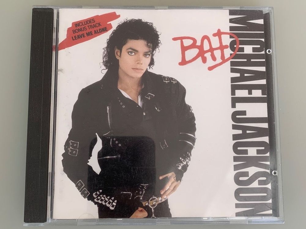 Michael Jackson Bad CD (Gebraucht) in Seuzach für CHF 6 – mit Lieferung auf Ricardo kaufen