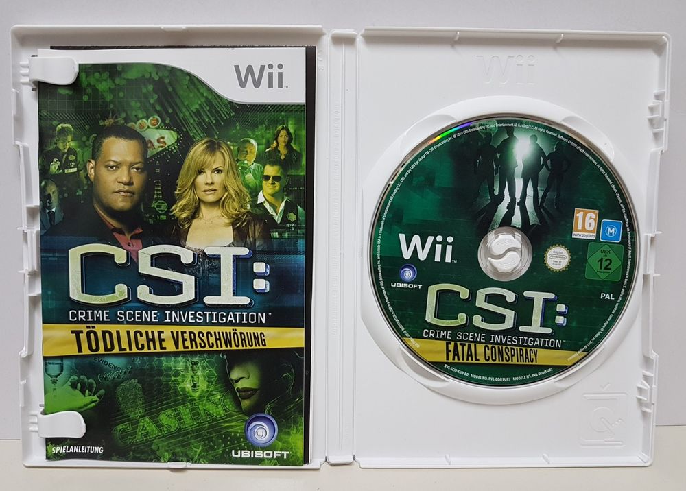 CSI Tödliche Verschwörung Wii | Kaufen auf Ricardo