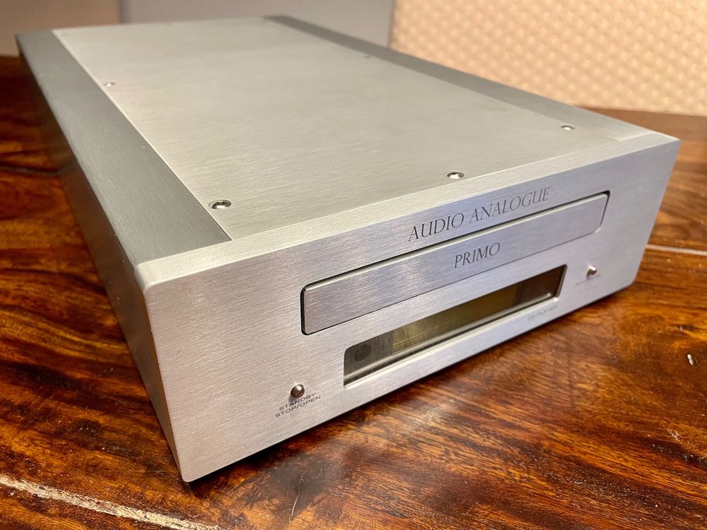 HIGH- END... AUDIO Analogue CD player / Model Primo ))) (Gebraucht) in ...