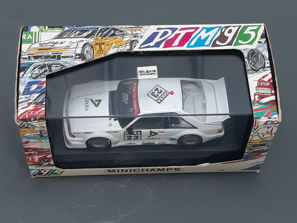 Ford Mustang DTM 95, Ruch 1/43 MINICHAMPS | Kaufen auf Ricardo
