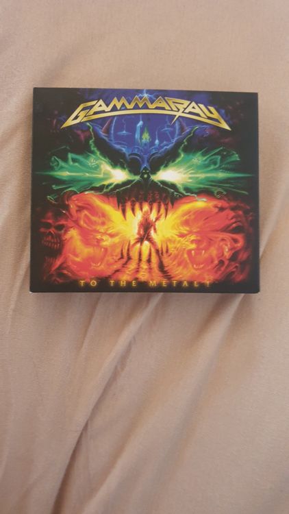 Gamma Ray - To The Metal! CD - Top Zustand! Metal! 🔥 (Gebraucht) in ...