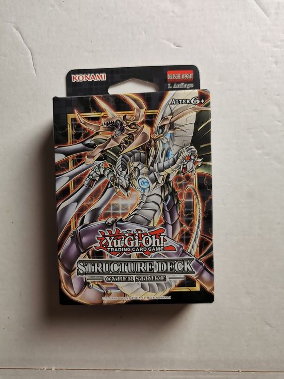 Yugioh/Cyber Strike (Neu (gemäss Beschreibung)) in Sisseln AG für CHF ...