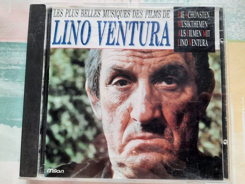 CD Les plus belles musiques de Film de Lino Ventura | Kaufen auf Ricardo