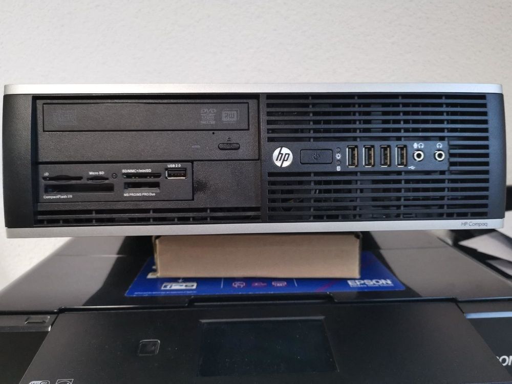 HP Compaq i7-3770 Elite 8300 SFF | Kaufen auf Ricardo