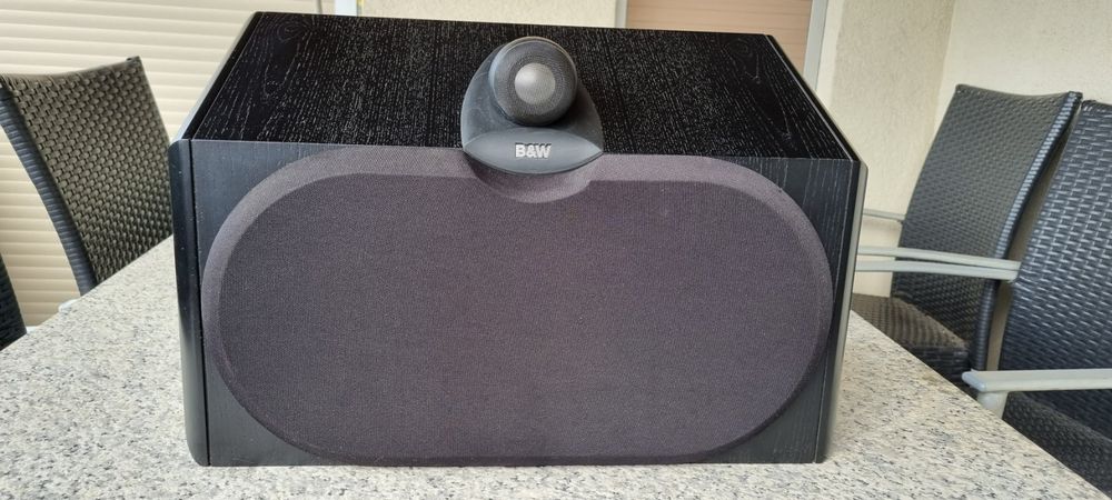 B&W CDM CNT Centerspeaker ink.spez.Bi-wiring Kabel | Kaufen auf Ricardo