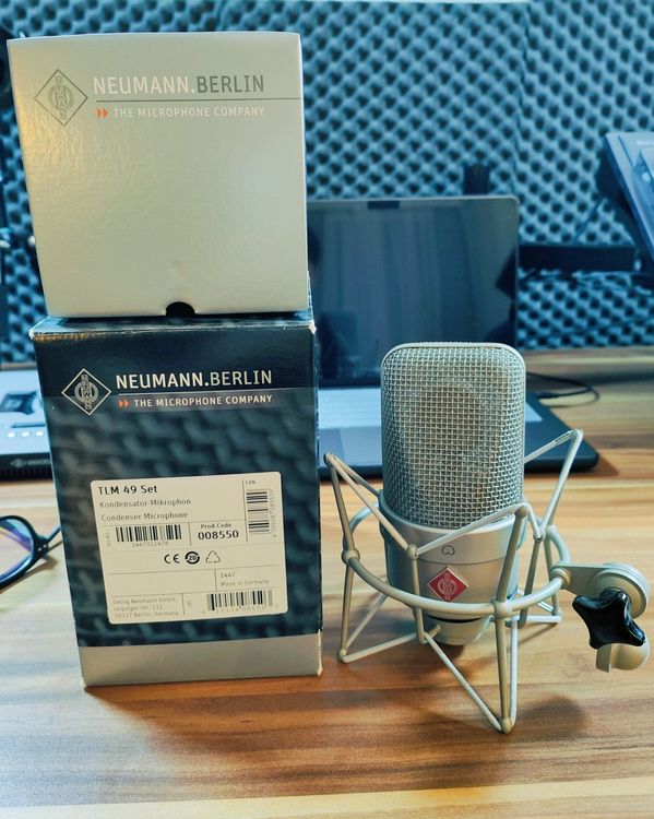 Neumann TLM 49 Studio Set Mikrofon (Neu (gemäss Beschreibung)) in ...