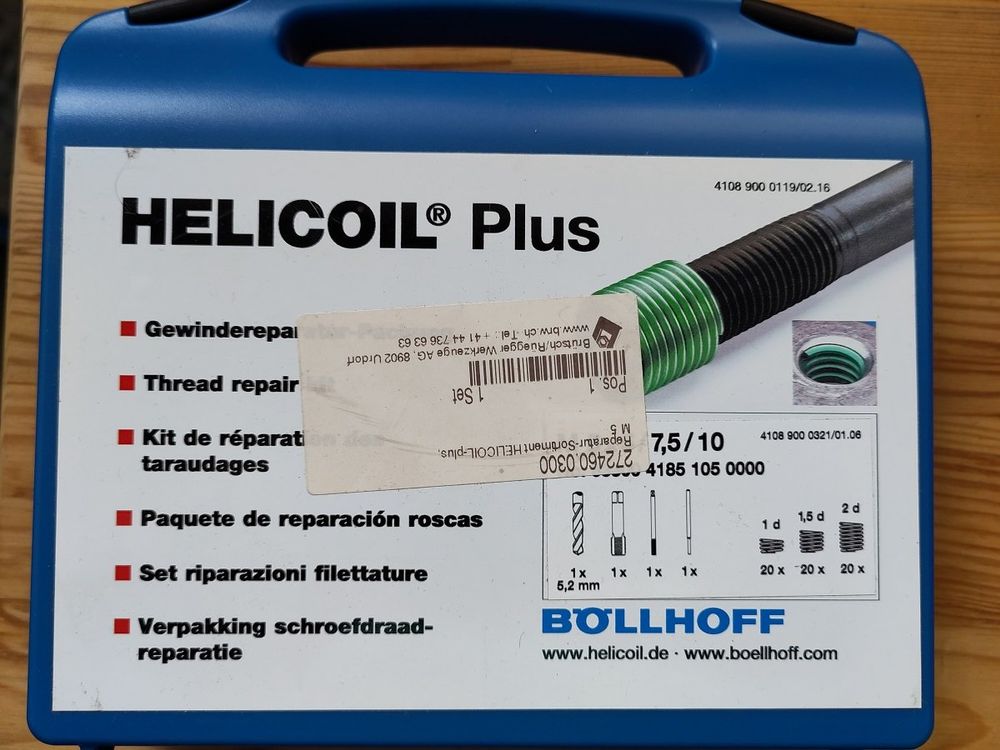 Helicoil Plus | Kaufen auf Ricardo