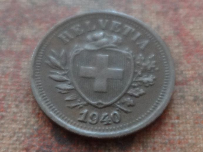 1 Rp. 1940 (C) (D'occasion) à Romanel-sur-Lausanne pour CHF 3.2 – avec ...
