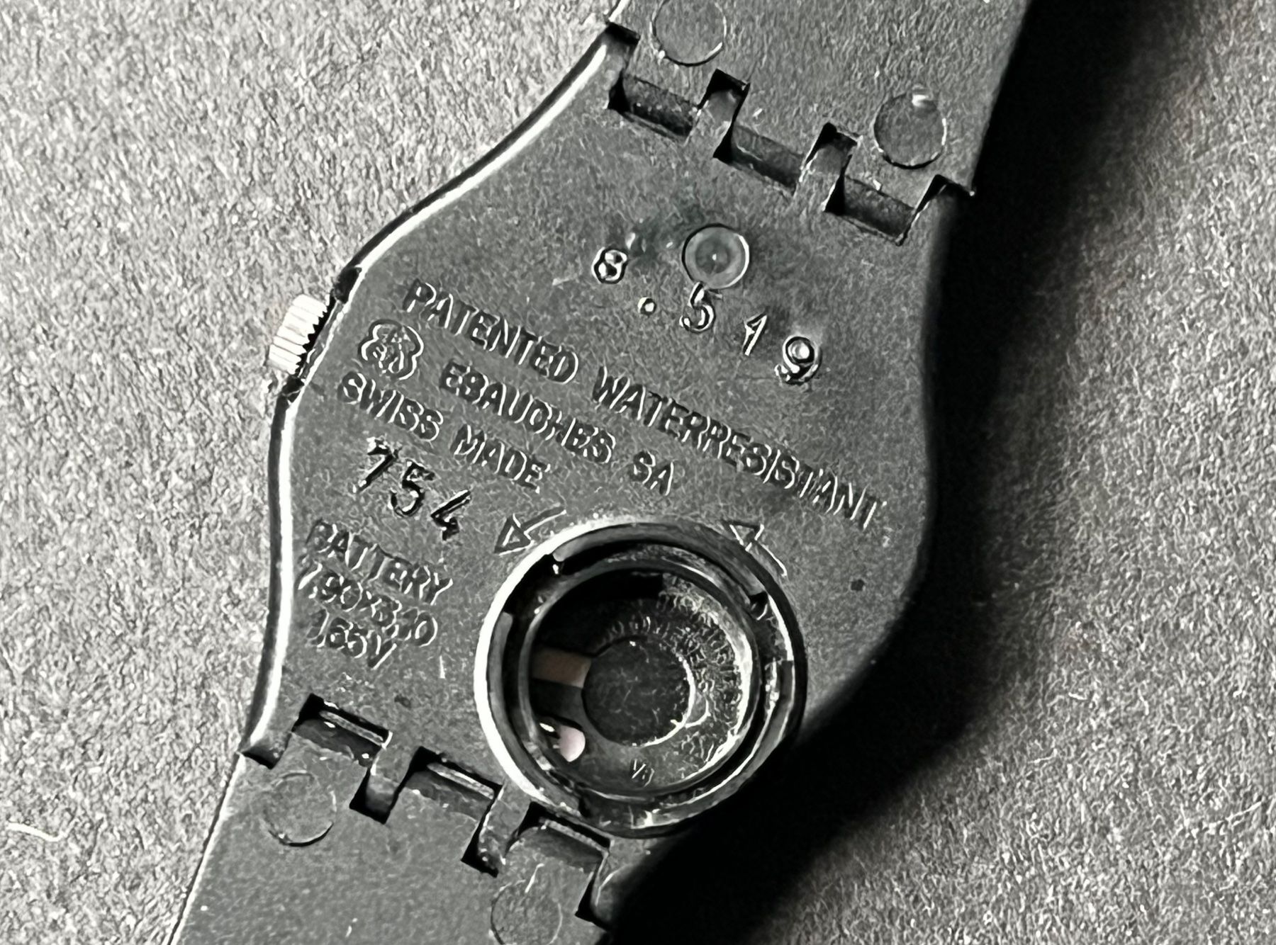 Swatch Lady Classic LB107 1985 selten - Dummy (Neu (gemäss Beschreibung ...