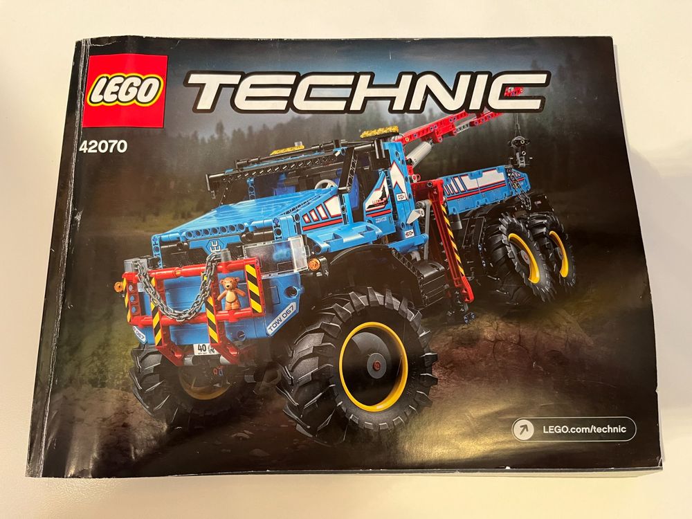 Lego*Bauanleitung*zu*42070*ohne*Lego* (Gebraucht) in Wald ZH für CHF 8 ...