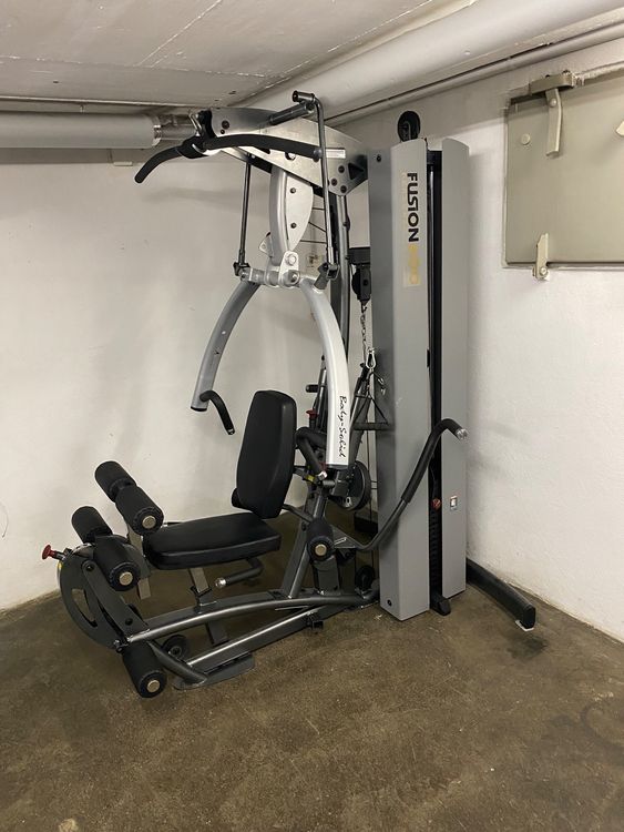 Kraftstation Body Solid | Kaufen auf Ricardo