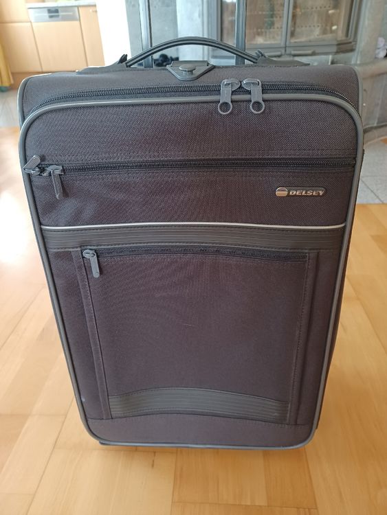 Reisekoffer , Rollkoffer von Delsey (Gebraucht) in Waldkirch für CHF 9 ...