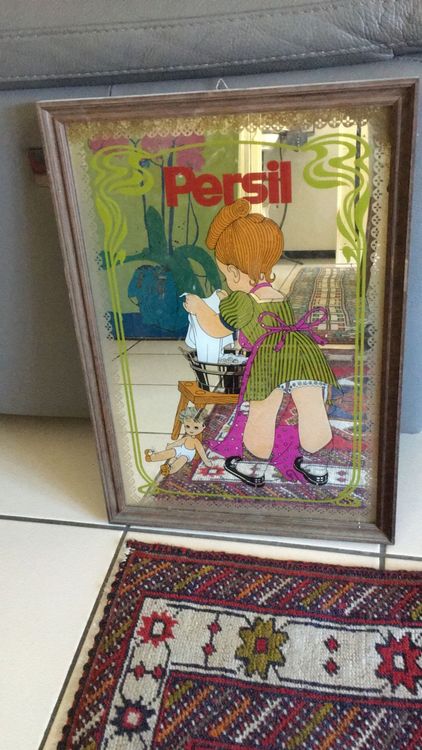 Vecchio quadro a specchio Persil (Gebraucht) in Melano für CHF 13 – mit ...