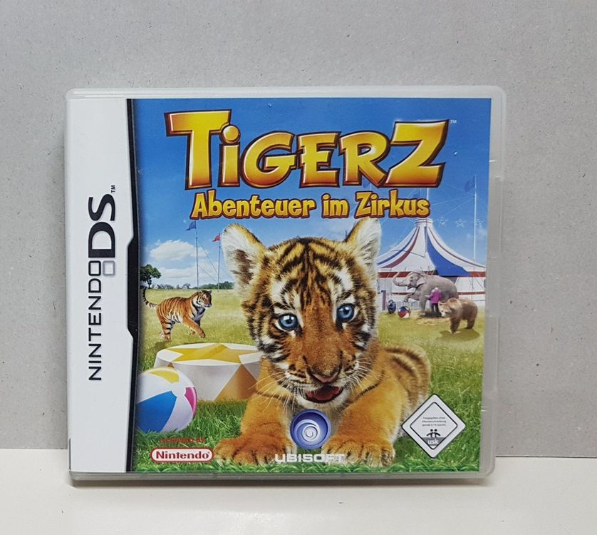 Tigerz Abenteuer im Zirkus aufregender Zirkusalltag DS (Gebraucht) in ...