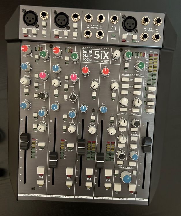 Solid State Logic SiX SuperAnalogue (Rec/Mix Console) (Neu und originalverpackt) in St. Gallen ...