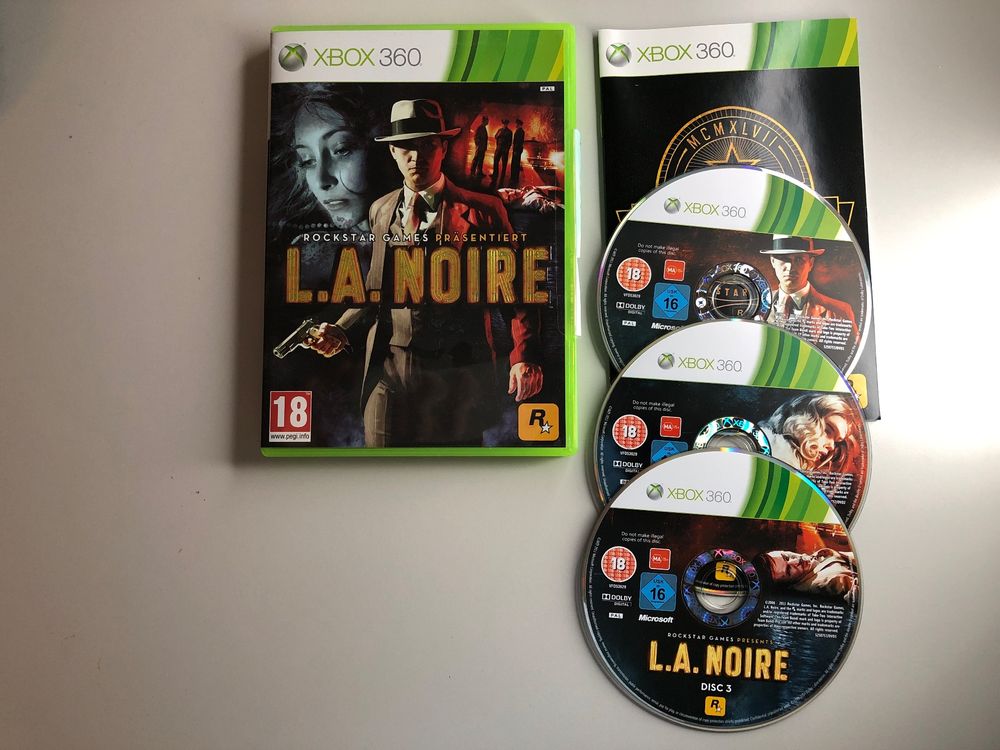 L.A. Noire - LA Noire - Xbox 360 | Kaufen auf Ricardo