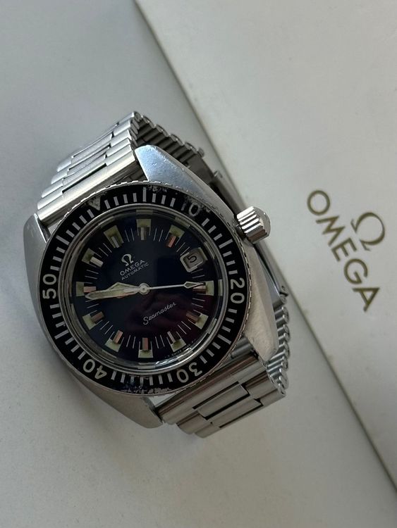 Omega Seamaster Automatic läuft (Gebraucht) in Winterthur für CHF 2300 ...