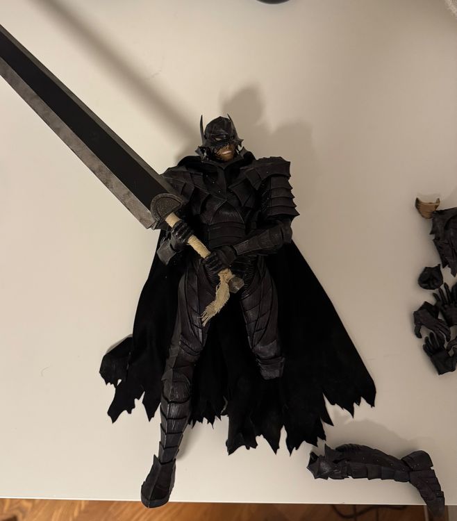 New Threezero 1/6 Berserk Guts Berserker Armor Action Figure | Kaufen ...