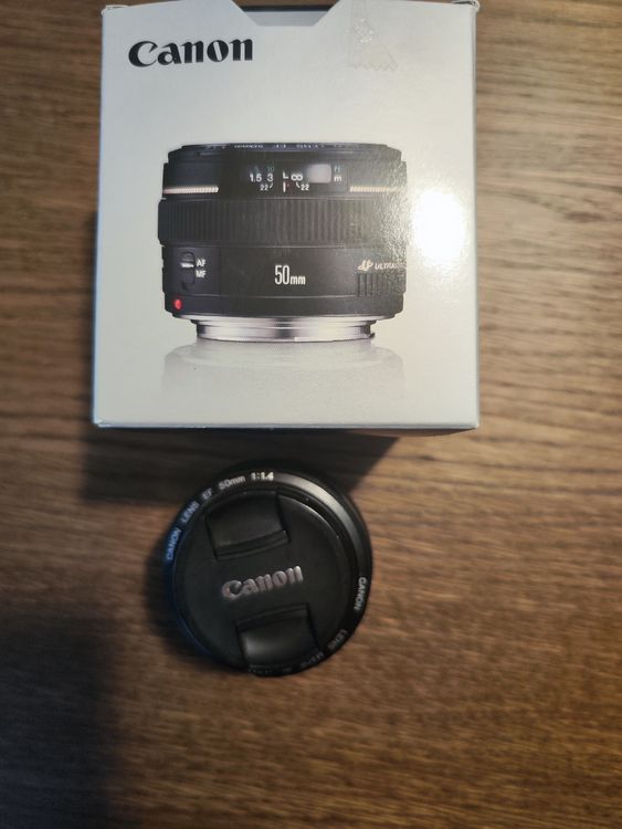 Canon EF 50 f/1.4 USM (Gebraucht) in Rüti ZH für CHF 150 – mit ...