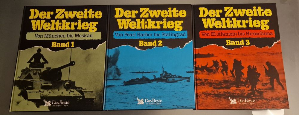 Der Zweite Weltkrieg /Band 1-3 | Kaufen auf Ricardo