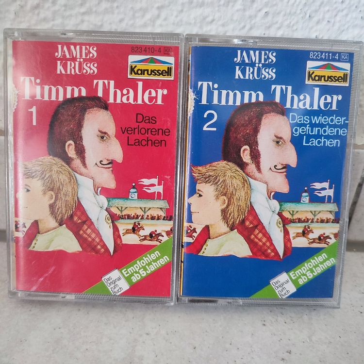 Timm Thaler 1+2 Das verlorene Lachen James Krüss (Gebraucht) in ...