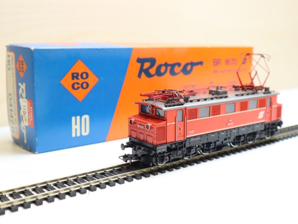 ROCO 1 x ÖBB E-Lok BR 1670.09 - 04147B - H0 (Gebraucht) in Winterthur für CHF 65 – mit Lieferung ...