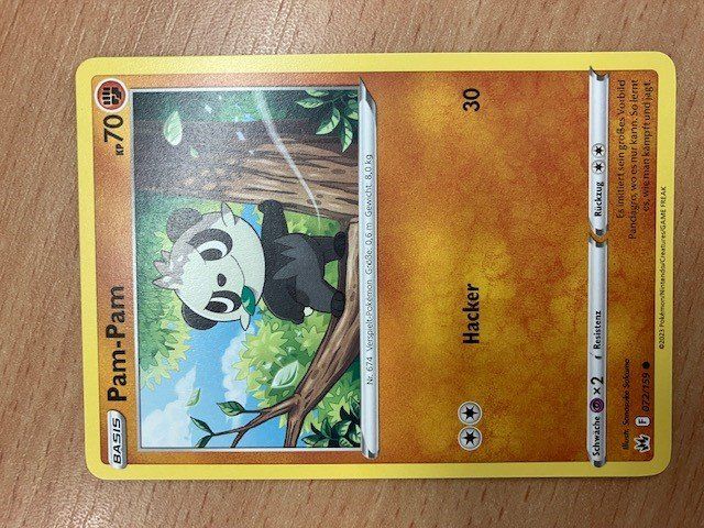 Pokemon Pam-Pam 072/159 c | Kaufen auf Ricardo