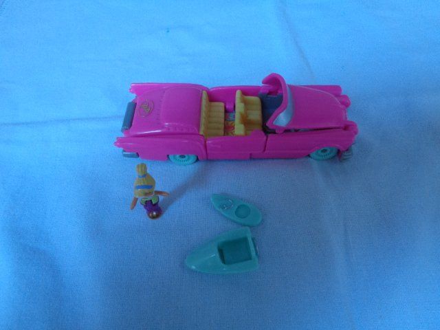 Polly Pocket 1995 Poll Party on the go 100% (Gebraucht) in Möhlin für ...