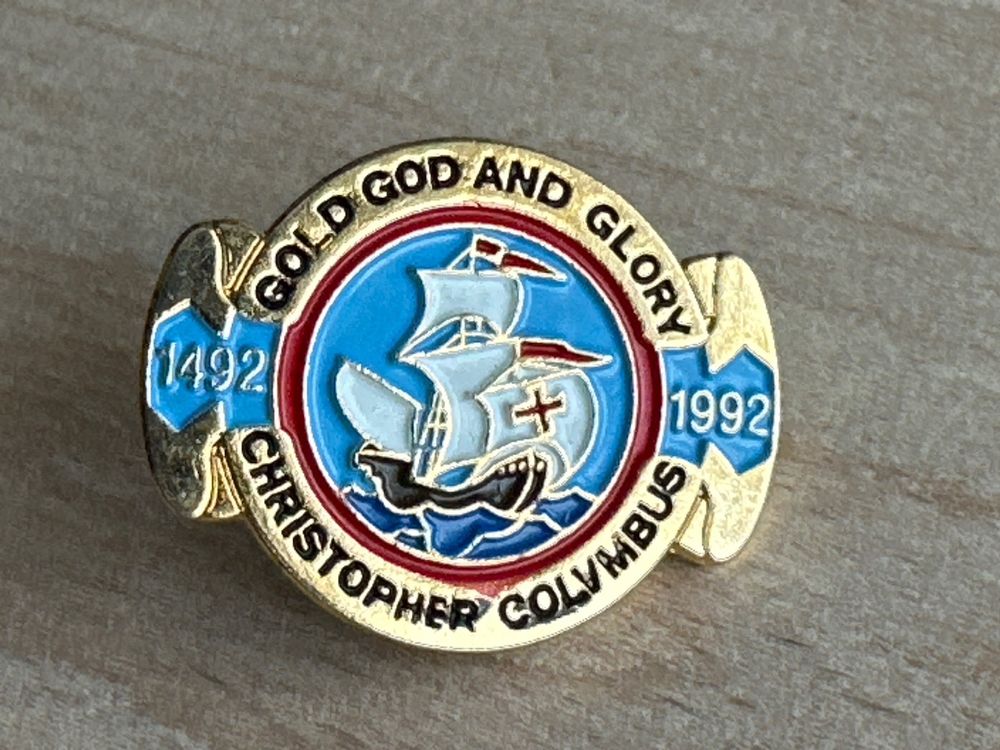 Pin Christopher Columbus | Kaufen auf Ricardo