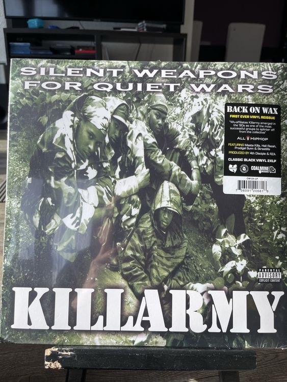 Killarmy ( Wu Tang Clan ) / Silent weapons (Neu und originalverpackt ...