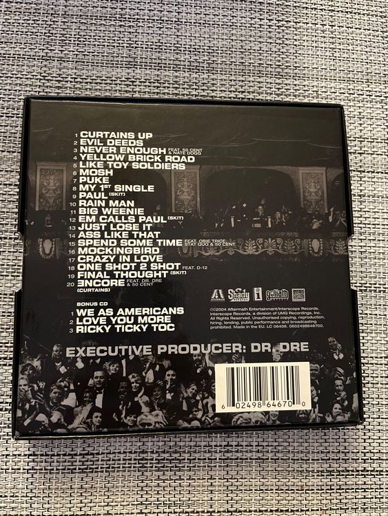 Eminem - Encore (2CD-Box) | Kaufen auf Ricardo