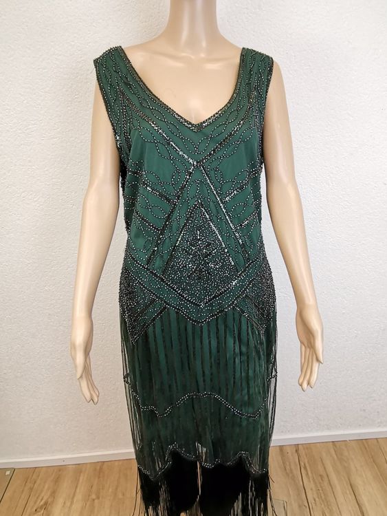 Unique Kleid Grun