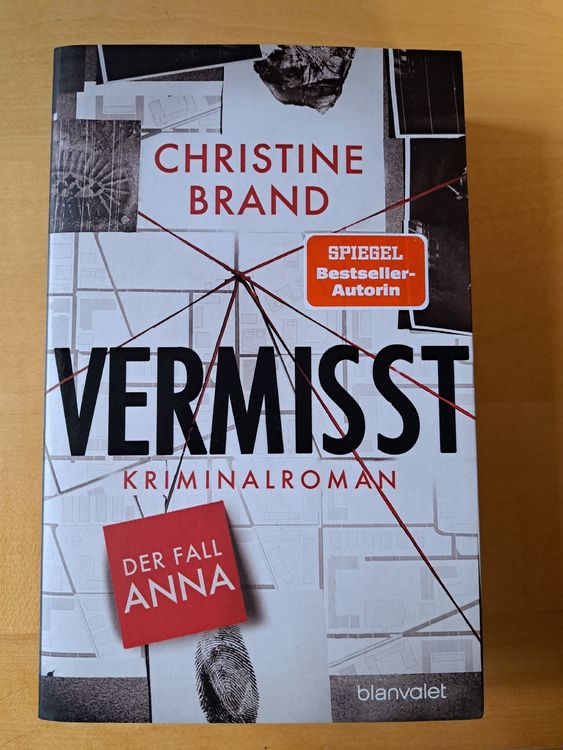 Christine Brand: Vermisst - Der Fall Anna,Top Zustand! (Gebraucht) in ...