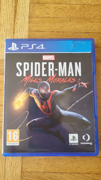 Spider-Man Miles Morales / Ps 4 (Gebraucht) in Biel/Bienne für CHF 13 – mit Lieferung auf ...