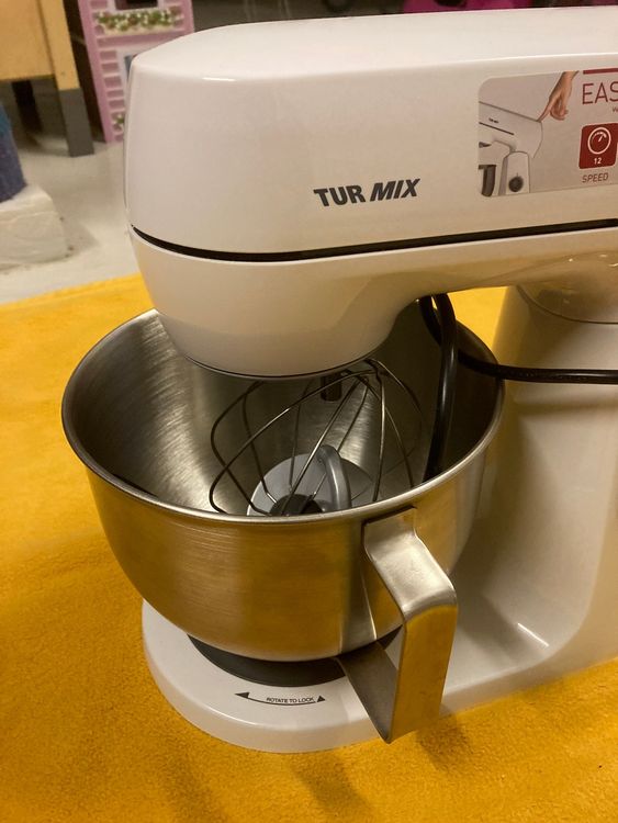 Küchenmaschine TURMIX CX 910, neuwertig (Neu (gemäss Beschreibung)) in ...
