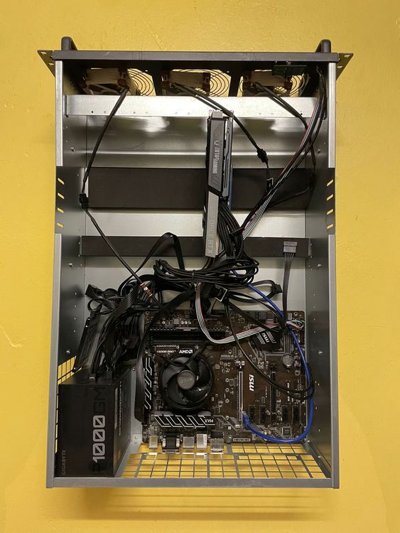 Mining Rig 1x nvidia RTX 3070 | Kaufen auf Ricardo