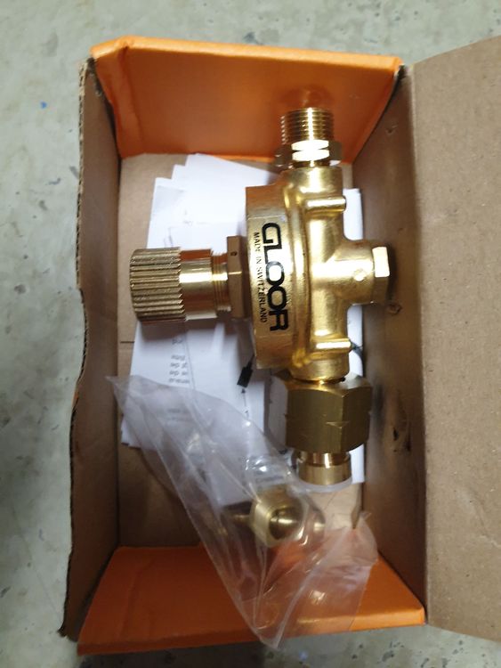 Propan Gas Ventil (Neu und originalverpackt) in für CHF 40 – mit ...