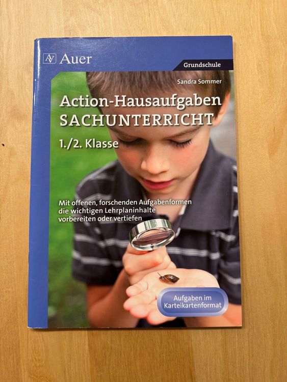 Action-Hausaufgaben Sachunterricht 1./2. Kl. (Gebraucht) in Goldach für CHF 10.5 – mit Lieferung ...