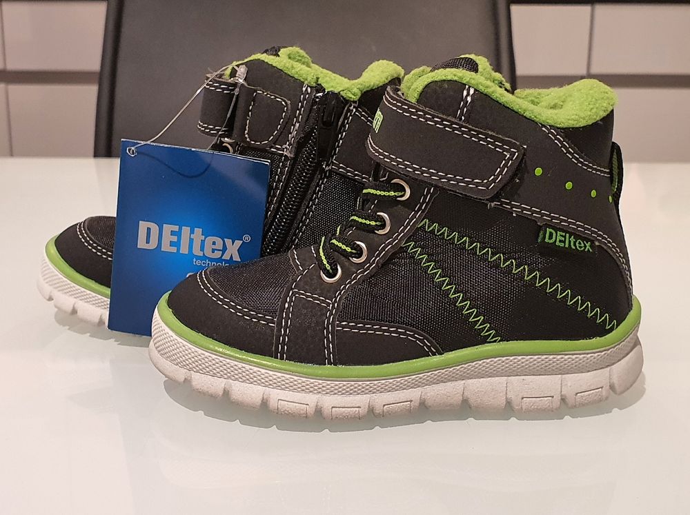 Gr. 25 - Cortina DelTEX Kinderstiefel, Neu | Kaufen auf Ricardo