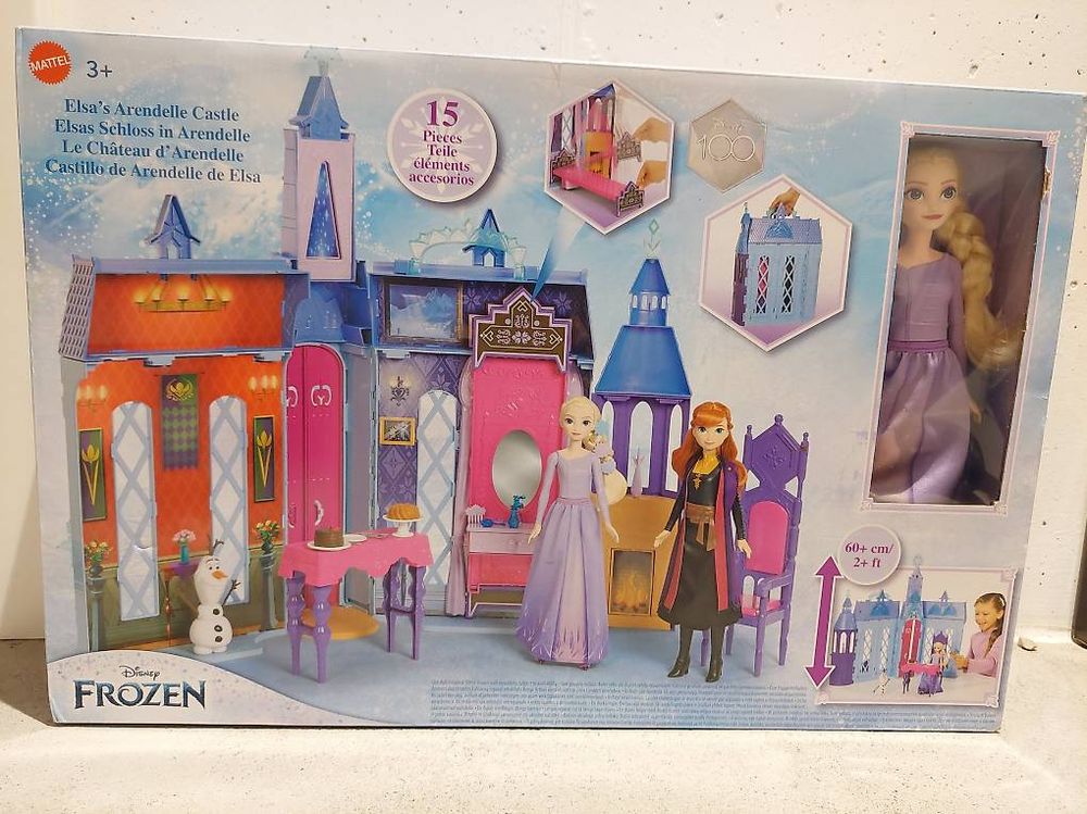 Castello di Elsa Frozen Mattel (Gebraucht) in Coldrerio für CHF 25 ...