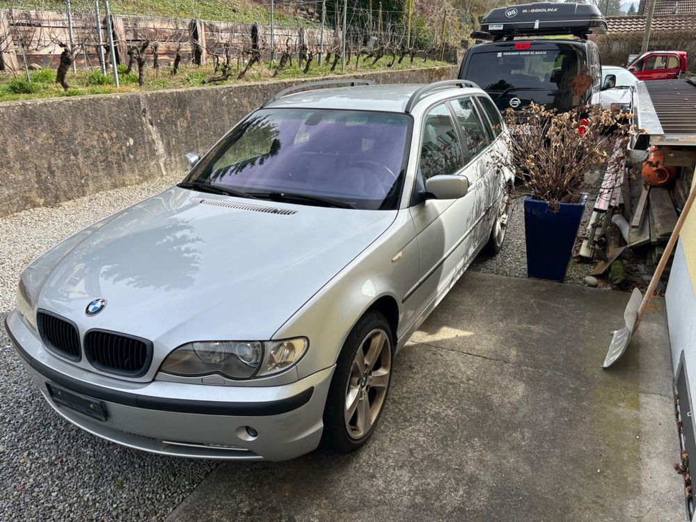 BMW 330 XI Touring Jahrgang 2004 (Gebraucht) in seon für CHF 1506 – nur ...