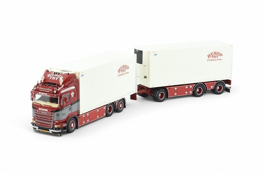 1:50 Tekno Scania R Streamline "N.C. Christensen" (Neu und originalverpackt) in Affoltern am ...