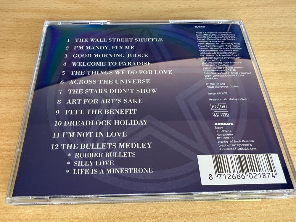 10cc – Alive - The Very Best Of (Gebraucht) in Rikon im Tösstal für CHF 6.5 – mit Lieferung auf ...