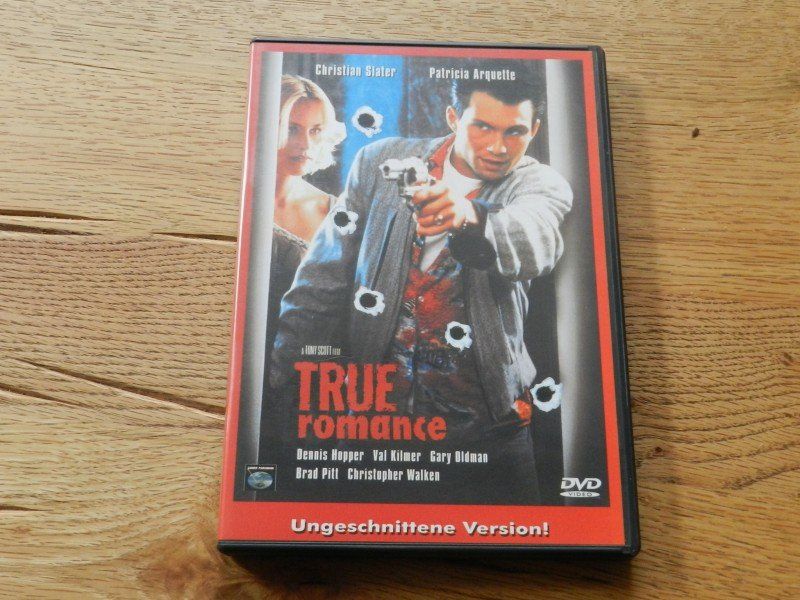 True Romance, DVD vergr. UNCUT ab 18 Jahren, Christan Slater (Gebraucht ...