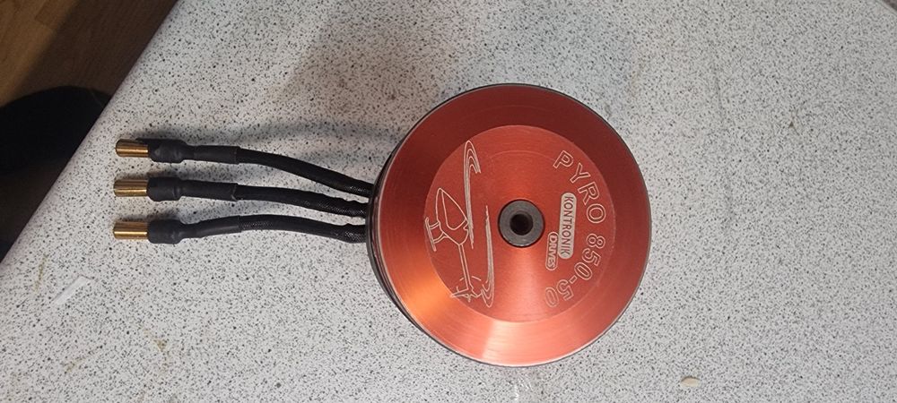 Heli Motor für 600-700 helis PYRO 850-50 (Gebraucht) in Fislisbach für ...