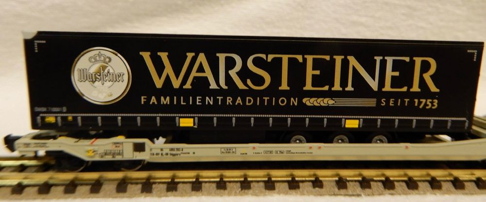 Ree Models NW-094 Doppelcontainerwagen Spur N (Neu (gemäss Beschreibung ...