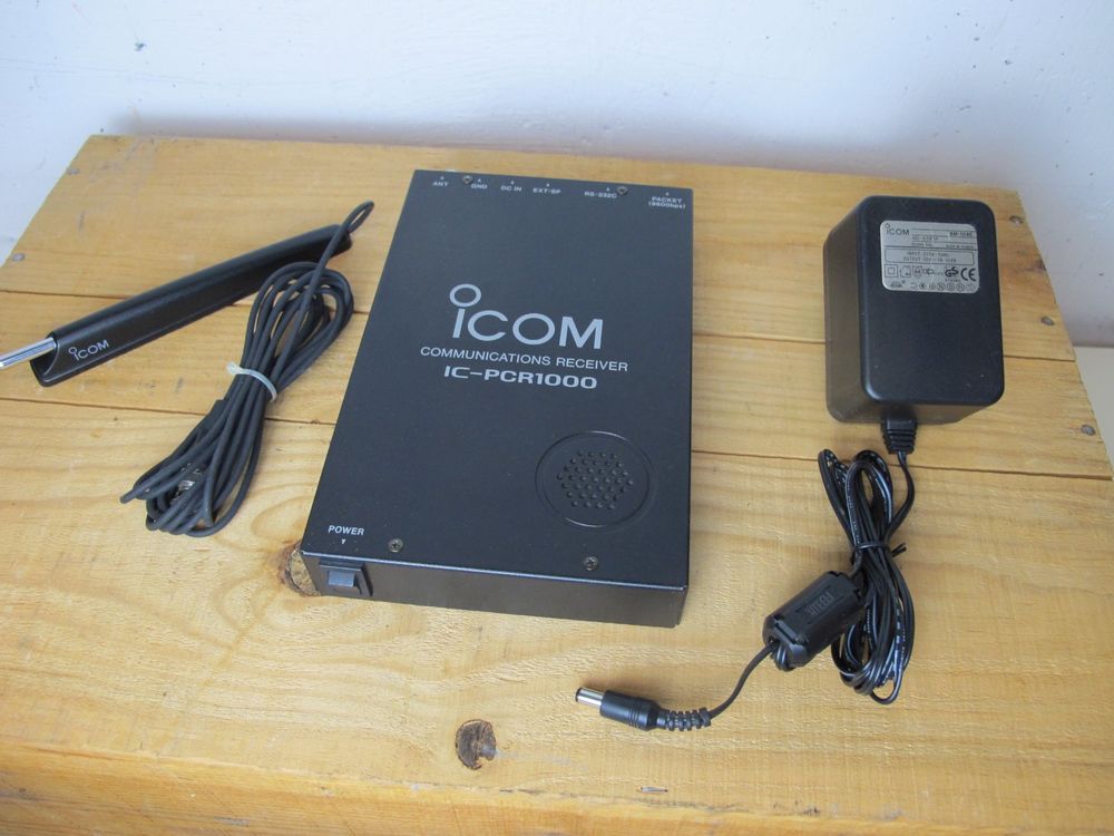 ICOM IC - PCR 1000 COMMUNICATIONS RECEIVER (Gebraucht) in Dettighofen ...