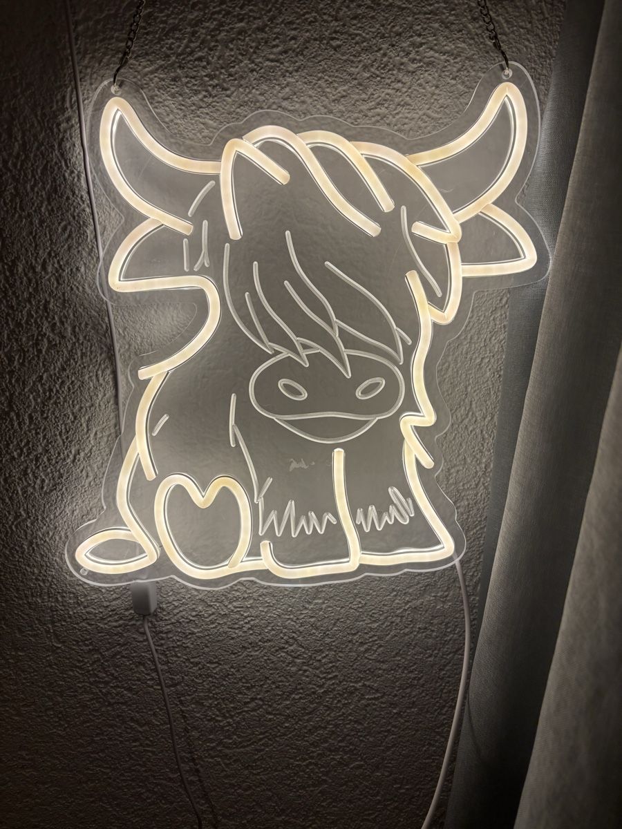 Lampe vache, led (D'occasion) à La Chaux-de-Fonds pour CHF 55 – avec ...