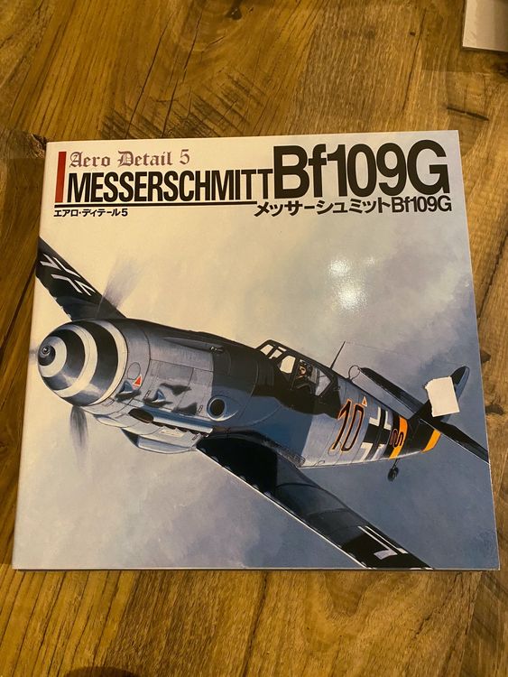 BUCH ENG MESSERSCHMITT BF109G AERO DETAIL 5 (Gebraucht) in MÜHLEDORF/SO ...